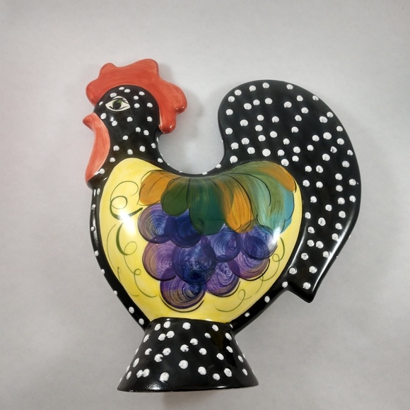 Turov Art | Accents | Turov Art Signed Rooster Figurine | Poshmark
